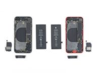 iFixit เผย ชิ้นส่วนภายในของ iPhone 8, iPhone SE หลายส่วนใช้ด้วยกันได้