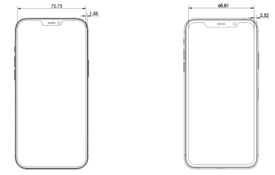 ข้อมูล CAD ชี้ iPhone 12 Pro Max ตัวเครื่องทรง iPad Pro, มี LiDAR ...