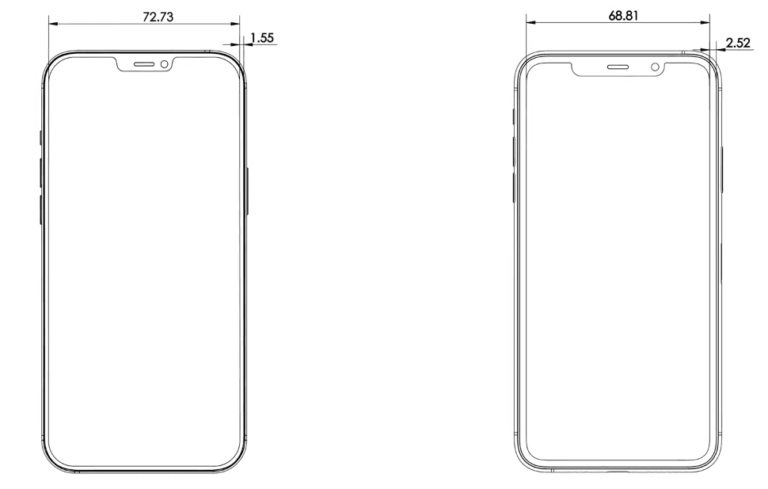 ข้อมูล CAD ชี้ iPhone 12 Pro Max ตัวเครื่องทรง iPad Pro, มี LiDAR ...