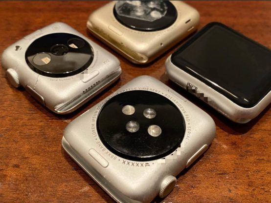 ของหายาก! ชมภาพตัวต้นแบบของ Apple Watch