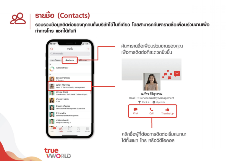 True VWORLD ทำงานได้ทุกที่แบบเต็มประสิทธิภาพด้วย VWORK ทั้งวางแผนงาน ...
