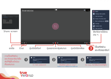 True VWORLD ทำงานได้ทุกที่แบบเต็มประสิทธิภาพด้วย VWORK ทั้งวางแผนงาน ประชุมออนไลน์ จัดการทีม ครบ ...