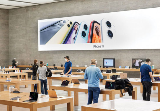 Apple Store ทุกสาขาในจีนกลับมาเปิดทำการอีกครั้ง
