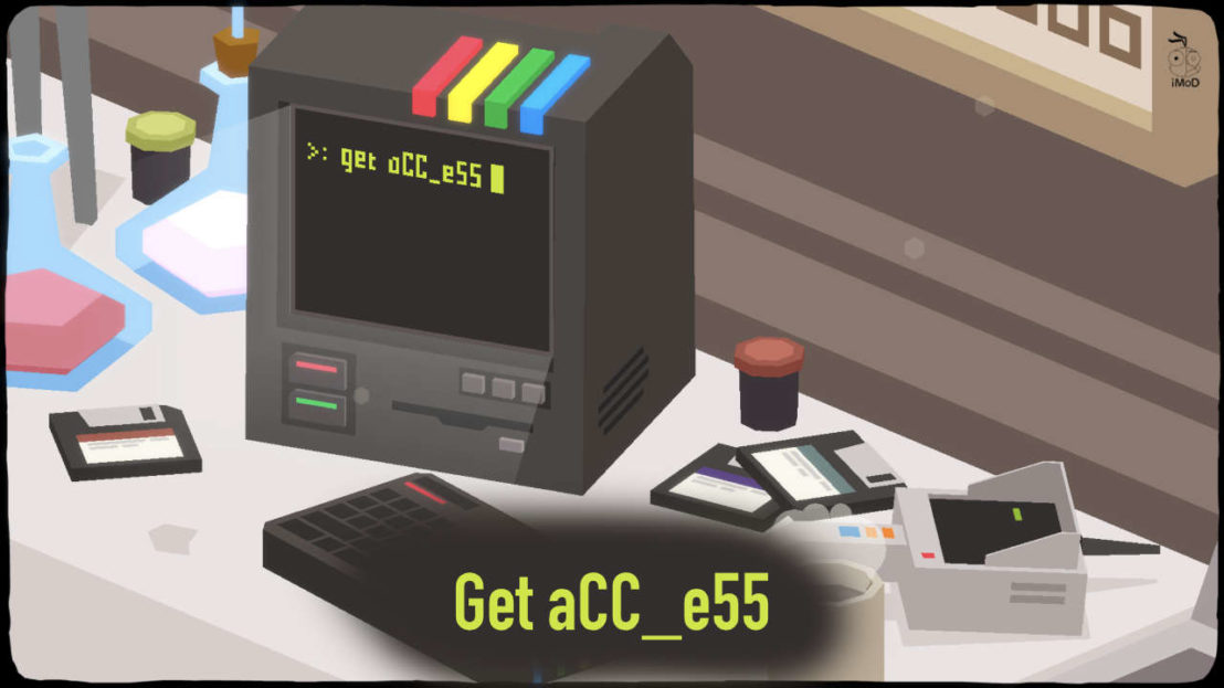 Get aCC_e55 ไซเบอร์พังค์เกมอาศัยไหวพริบไขปริศนา