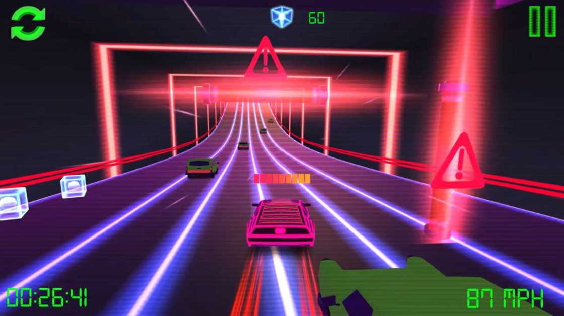 Retro Drive เกมแข่งรถสายเรโทร ที่ให้กลิ่นอายของยุค 80s แบบสุดๆ