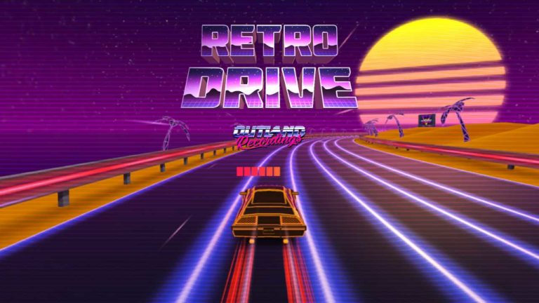 Retro Drive เกมแข่งรถสายเรโทร ที่ให้กลิ่นอายของยุค 80s แบบสุดๆ