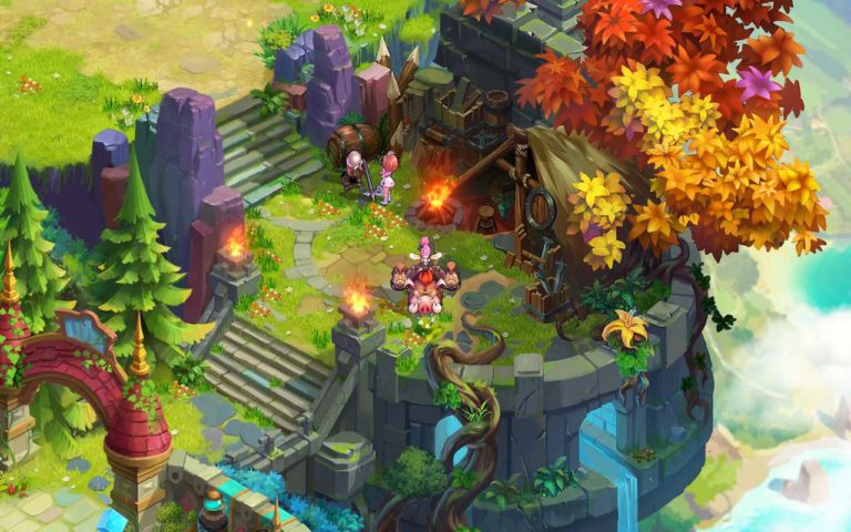 VNG เปิดตัว Sky Era เกมมือถือ MMORPG แฟนตาซีสไตล์จิบิยุโรปสุดน่ารัก