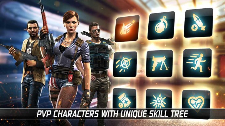 UNKILLED เกมมือถือยิงล้างผลาญซอมบี้สุดมัน แบบไม่ต้องคิดเยอะ