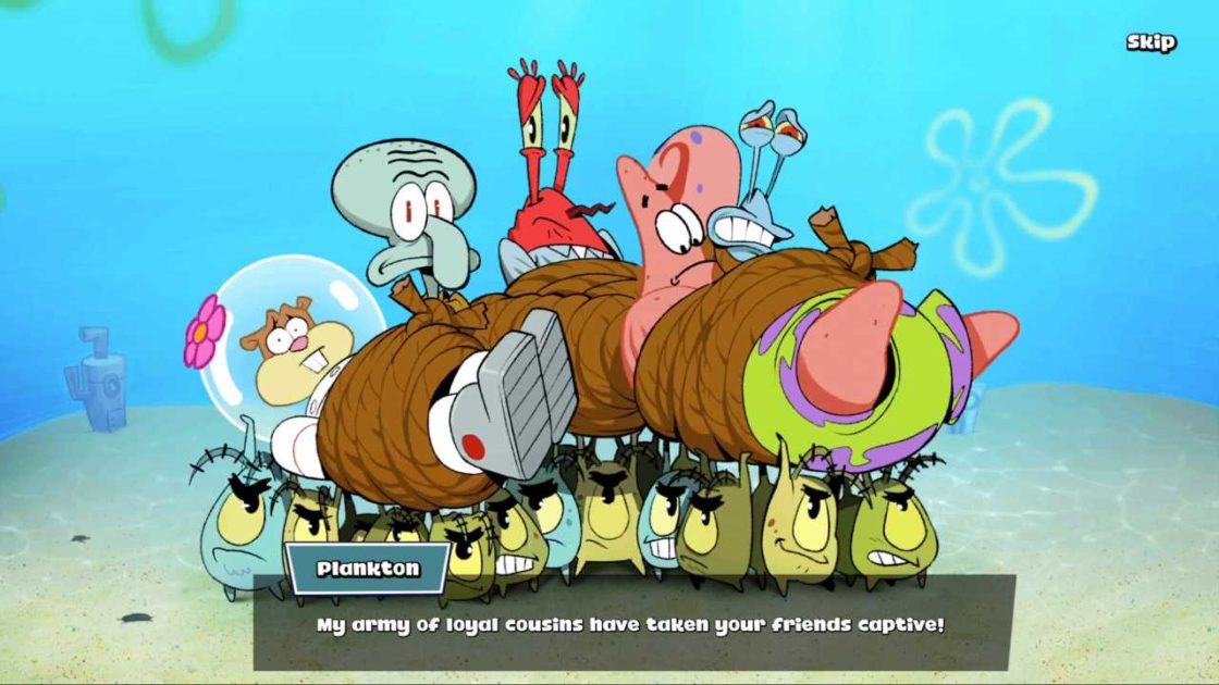 การเดินทางจากบ้านสับปะรดใต้ทะเลสู่ Apple Arcade 'SpongeBob: Patty ...