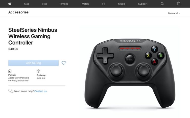 SteelSeries เตรียมเปิดตัวจอยใหม่ Nimbus+ ใช้งานกับอุปกรณ์ Apple ได้