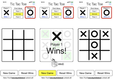 เล่นเกม Tic Tac Toe 3-in-a-row เกม XO สุดคลาสสิคบน Apple Watch ง่าย ๆ ...
