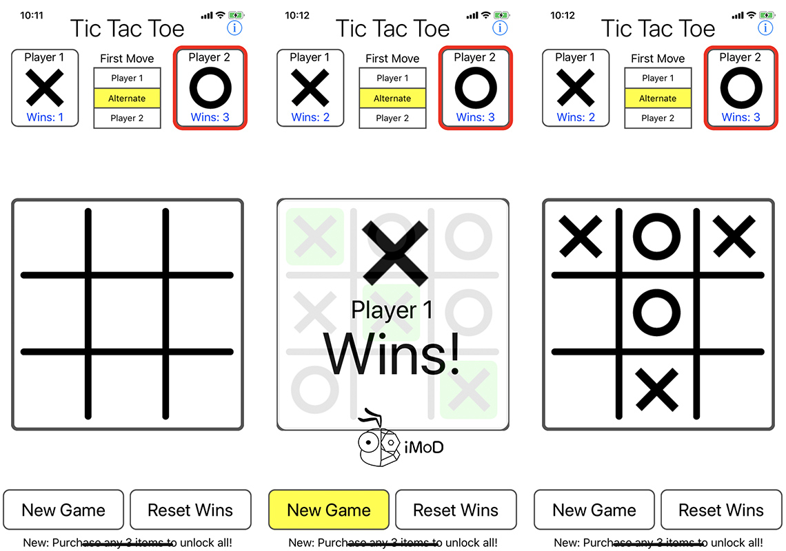 เล่นเกม Tic Tac Toe 3-in-a-row เกม XO สุดคลาสสิคบน Apple Watch ง่าย ๆ ...