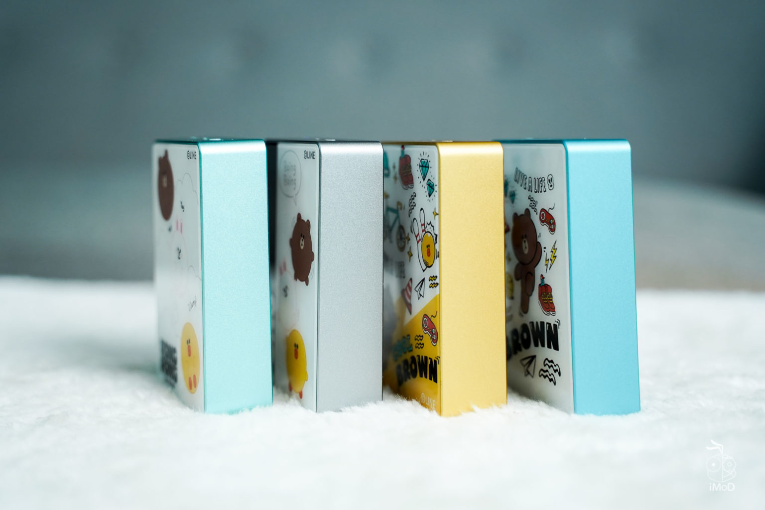 รีวิว RIZZ Power bank ซีรีส์ LINE Friends แบตสำรอง 10,000 mAh ราคา 790 บาท