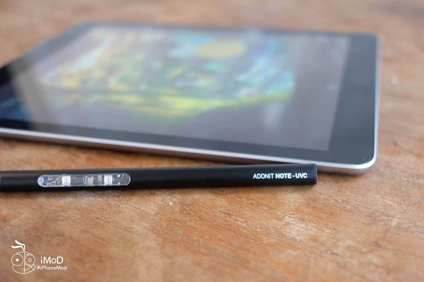 รีวิวปากกา Adonit Note UVC จดและวาดรูปบน iPad พร้อม UVC ฆ่าเชื้อโรค สะอาดปลอดภัย
