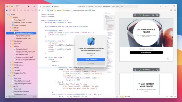 Apple ประกาศเตรียมใช้ซีพียูของตัวเองบน Mac แล้ว (Apple Silicon)