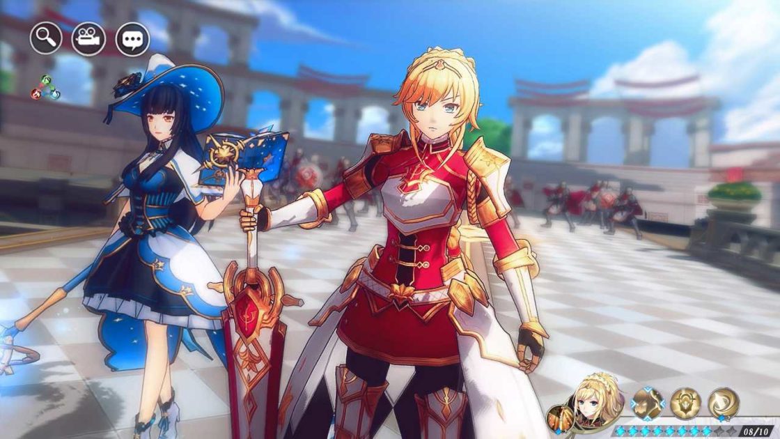 Goddess Of Genesis เกมมือถืออนิเมะ 3d อัญเชิญฮีโร่ในตำนาน เปิด Obt อย่างเป็นทางการแล้ว