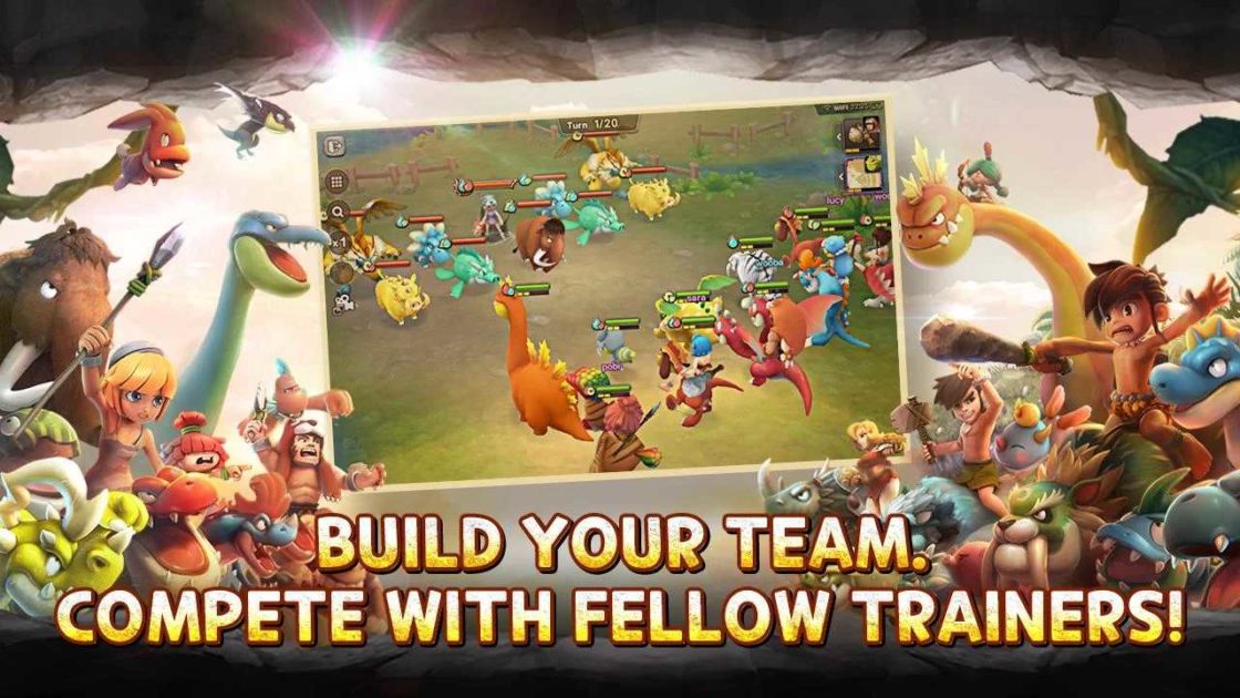 StoneAge World เกมมือถือไล่จับไดโนฯ ในยุคดึกดำบรรพ์ เปิดให้บริการในสโต ...