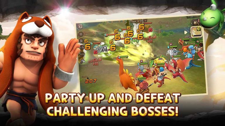 StoneAge World เกมมือถือไล่จับไดโนฯ ในยุคดึกดำบรรพ์ เปิดให้บริการในสโต ...