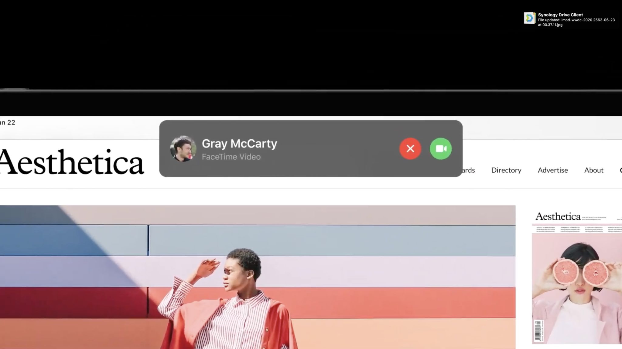 หน้าต่างรับสายแบบใน iOS 14, iPadOS 14 แสดงเป็นบาร์เล็ก ๆ หากใช้แอปอยู่ หน้าต่างรับสายแบบใน iOS 14, iPadOS 14 แสดงเป็นบาร์เล็ก ๆ หากใช้แอปอยู่