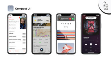 Compact UI หนึ่งไฮไลท์สำคัญใน iOS 14