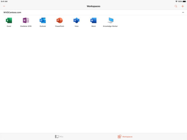 Microsoft Remote Desktop Mobile อัปเดตรองรับเมาส์และแทร็กแพดบน iPad