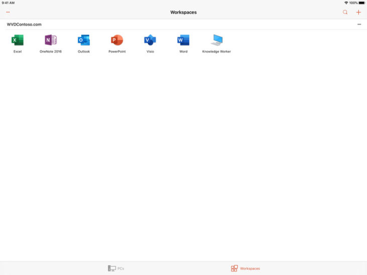 Microsoft Remote Desktop Mobile อัปเดตรองรับเมาส์และแทร็กแพดบน iPad