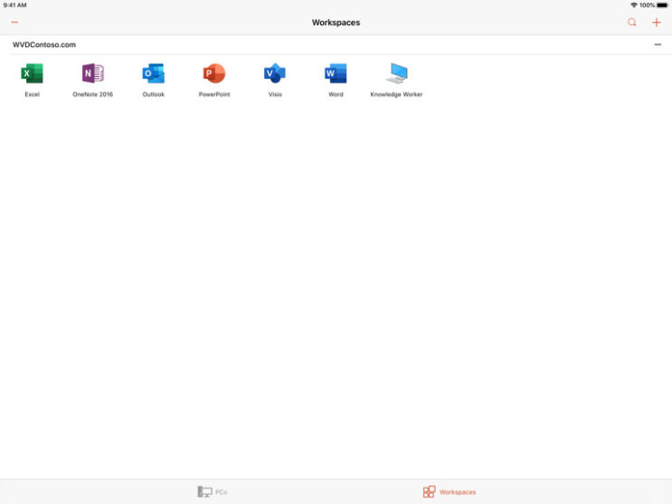 Microsoft Remote Desktop Mobile อัปเดตรองรับเมาส์และแทร็กแพดบน iPad