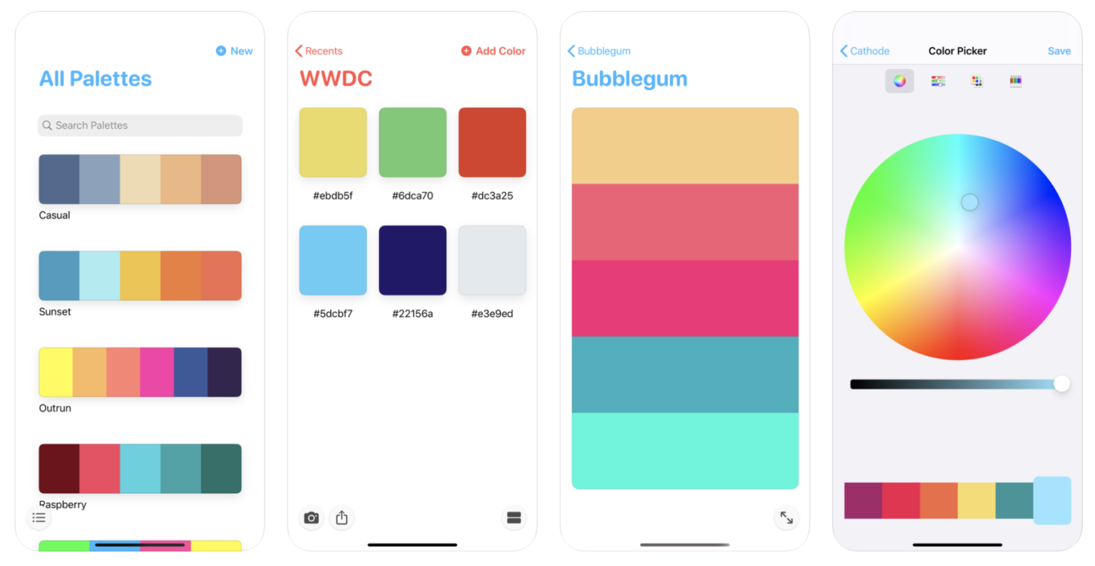 แนะนำแอปใหม่ Pastel สร้างพาเลทสีที่ชอบง่าย ๆ บน iPhone, iPad