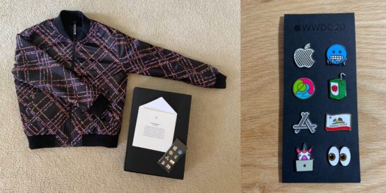 ชมภาพของที่ระลึก เสื้อแจ็กเก็ต เข็มกลัด ที่ Apple มอบให้ผู้ชนะกิจกรรม ...