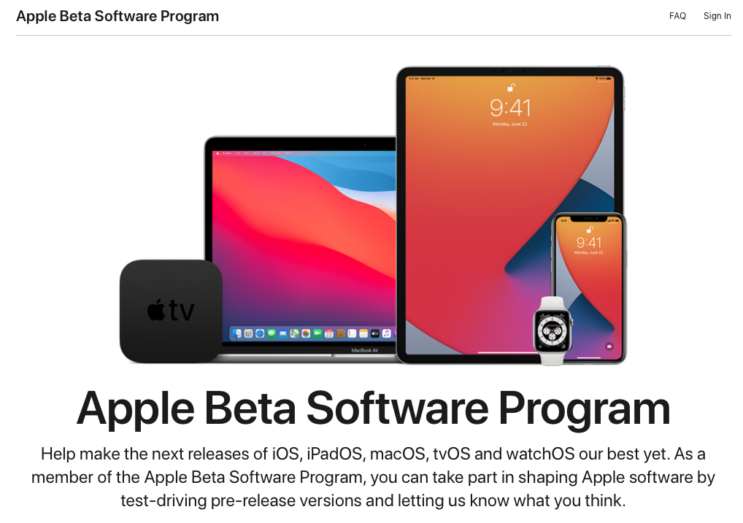 Apple เปิดให้ติดตั้ง iOS 14, iPadOS 14 Public beta (ตัวทดสอบ) Apple เปิดให้ติดตั้ง iOS 14, iPadOS 14 Public beta (ตัวทดสอบ)