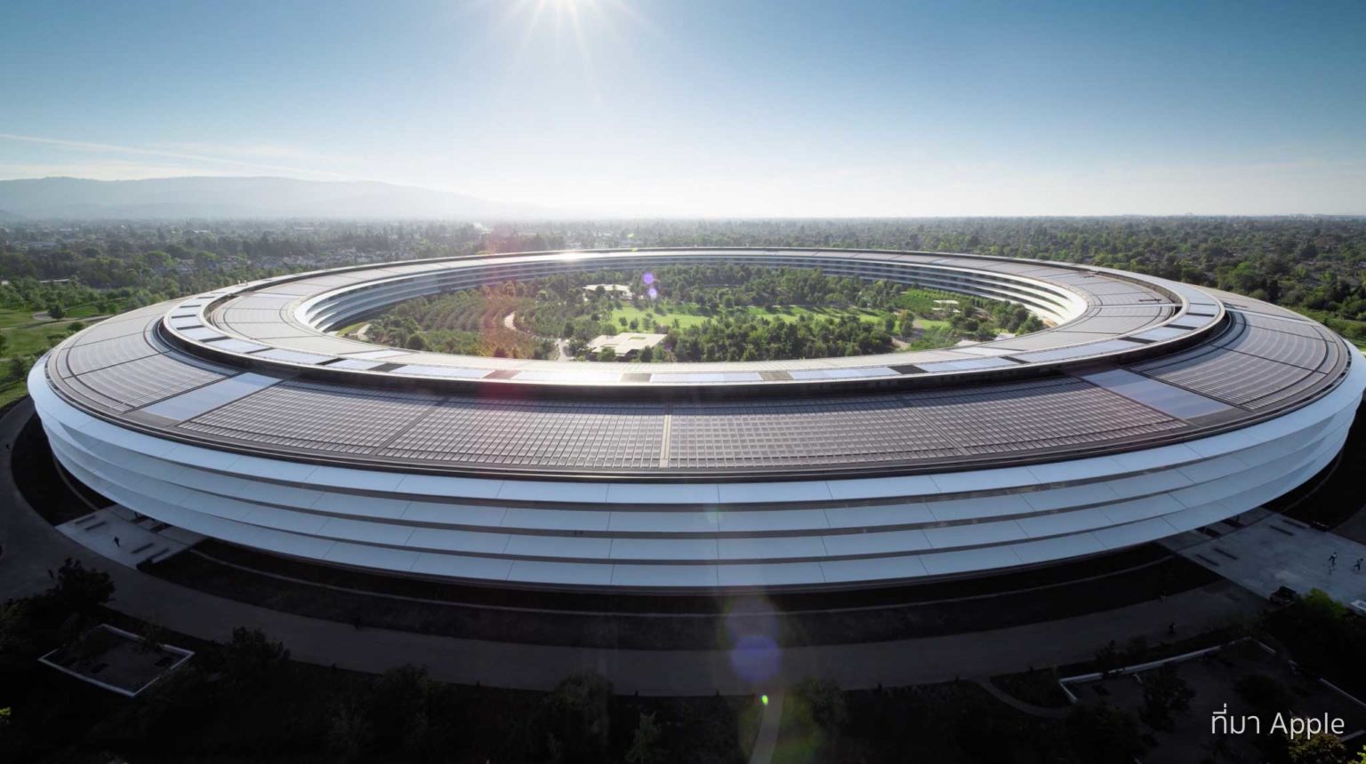 Apple ตั้งเป้า อุปกรณ์ทุกชิ้นที่วางจำหน่ายจะไม่มีผลกระทบต่อสภาพภูมิอากาศโลก ภายในปี 2030