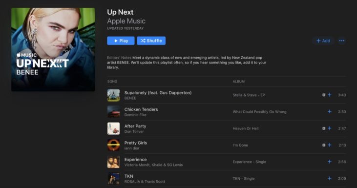 BENEE ได้รับการขนานนามให้เป็น Apple Music Up Next ชมวิดีโอที่ถ่ายทำด้วย ...
