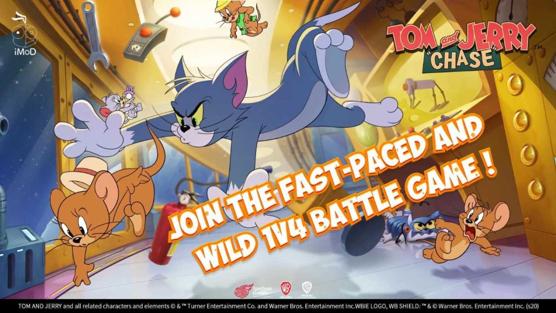 เตรียมเปิดตัว Tom and Jerry: Chase เกมแมววิ่งไล่จับหนูในแบบฉบับ 1v4