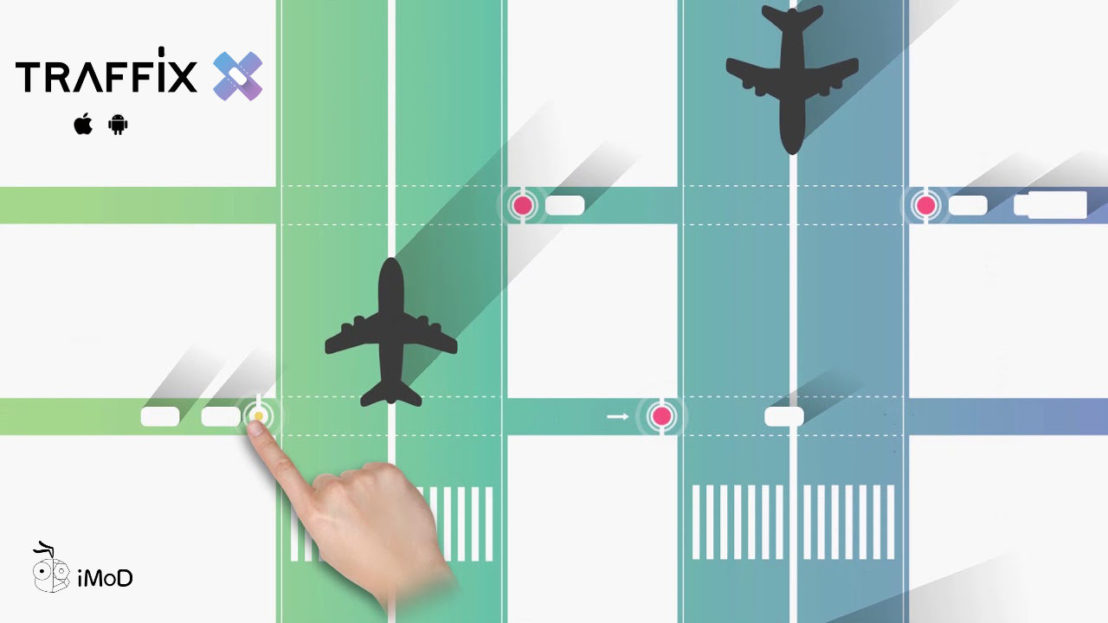 Traffix: City Rush เกมมือถือควบคุมสัญญาณไฟจราจร เล่นเพลิน ฝึกทักษะความคิด