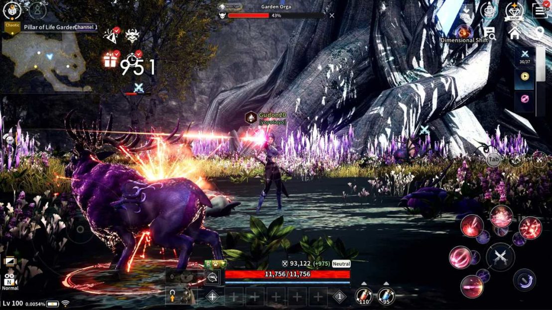 V4 (Global) เกมมือถือแนว MMORPG ฟอร์มยักษ์ เปิดให้ลงทะเบียนล่วงหน้าแล้ว