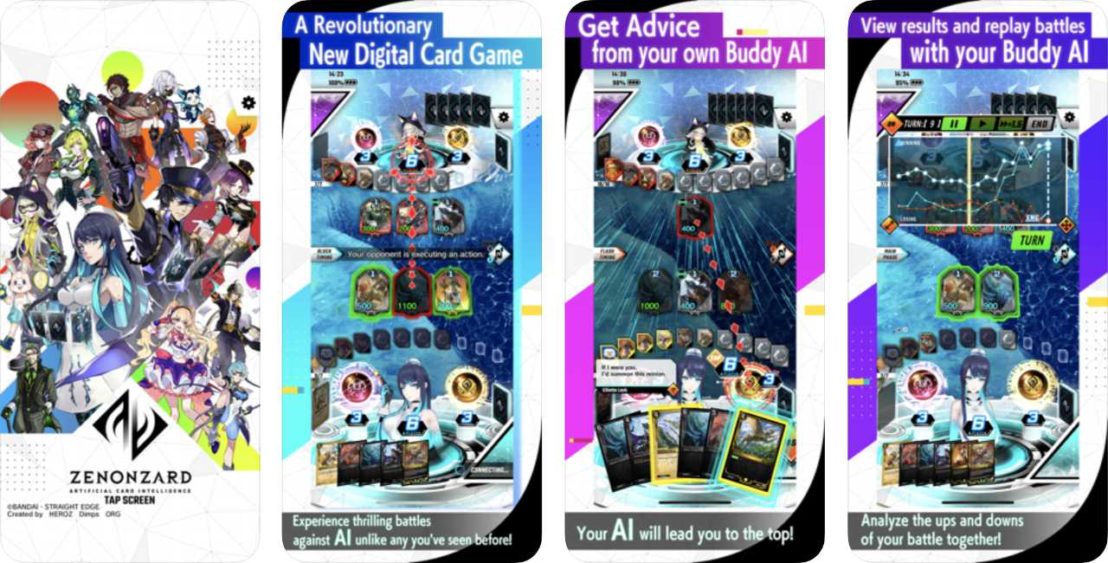 BANDAI เปิดตัว ZENONZARD เกมการ์ดดิจิทัลสายอนิเมะ จัดเด็คซัดกันสุดมัน