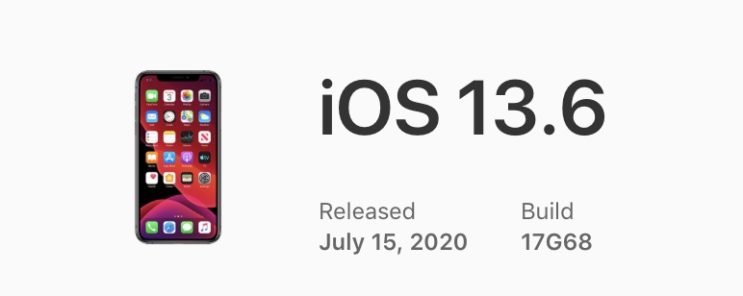 Apple ปล่อย iOS 13.6 และ iPadOS 13.6 ให้บุคคลทั่วไปได้แล้ว มีอะไรใหม่บ้าง?