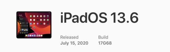 Apple ปล่อย iOS 13.6 และ iPadOS 13.6 ให้บุคคลทั่วไปได้แล้ว มีอะไรใหม่บ้าง?