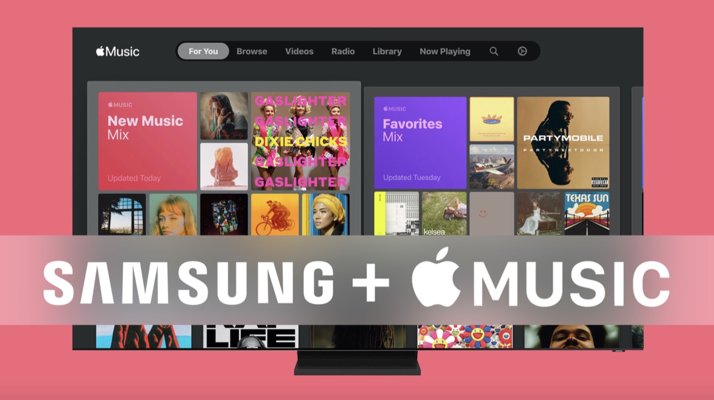 สมาร์ตทีวี Samsung รองรับการแสดงเนื้อเพลง Apple Music แบบเรียลไทม์แล้ว
