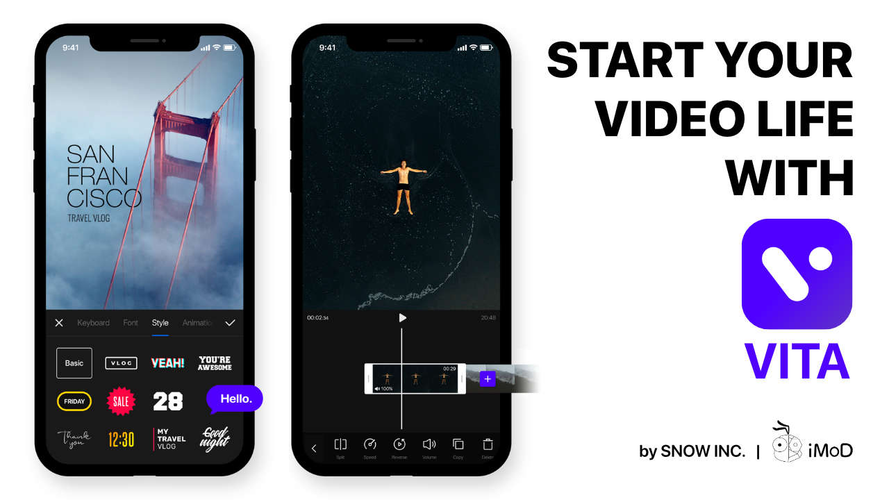 ใช้ง่าย VITA - Video Life แอปตัดต่อวิดีโอ ของดี สำหรับสายฟรีโดยเฉพาะ