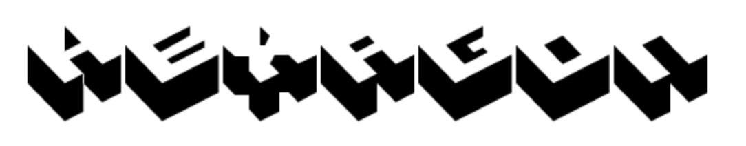 รวม 3D Font ภาษาอังกฤษ คัดสรรมาให้ดาวน์โหลดฟรี จาก Dafont