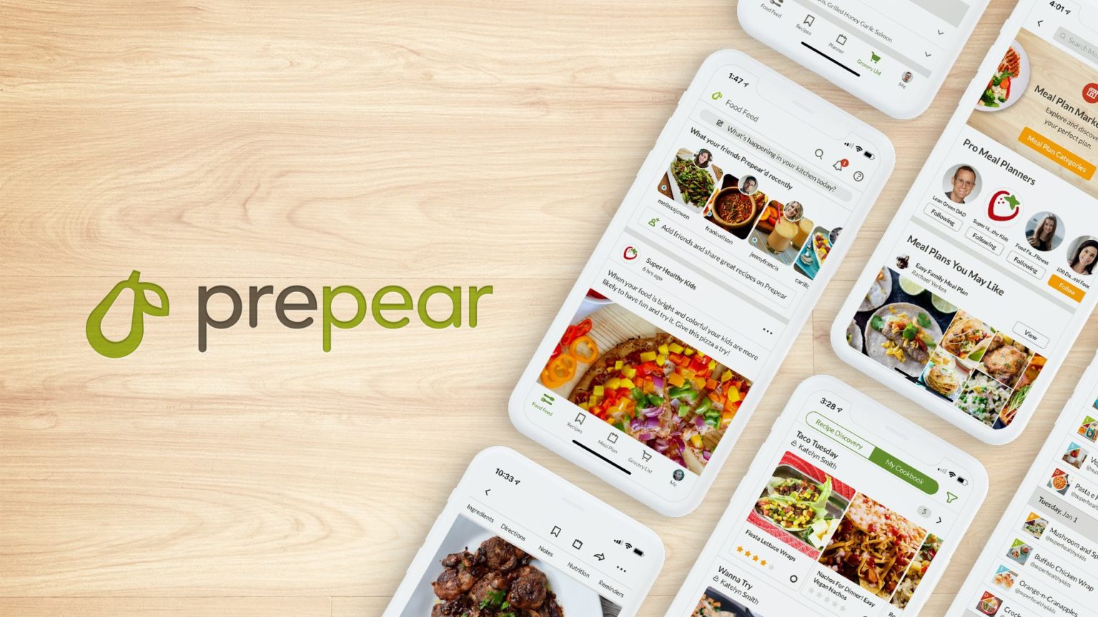 Apple ต้องการให้แอปพลิเคชัน Prepear หยุดใช้โลโก้ที่คล้ายกัน