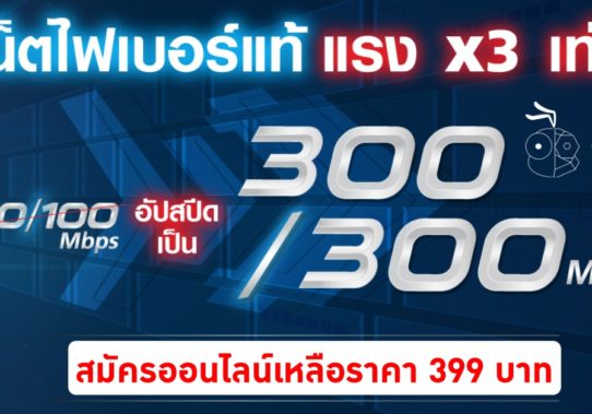 ทรูออนไลน์เปิดตัว “TRUE Super Speed FIBER” อินเทอร์เน็ตความเร็วแสง ราคา ...