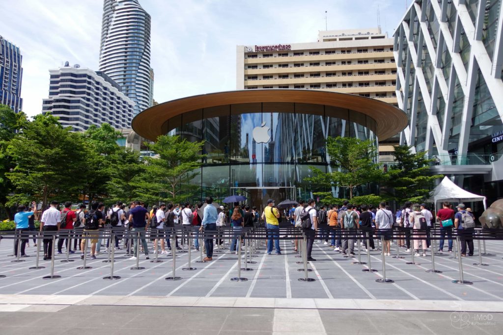 สั่งซื้อสินค้าออนไลน์แล้วไปรับที่ Apple Central World ในวันเดียวกันได้แล้ว