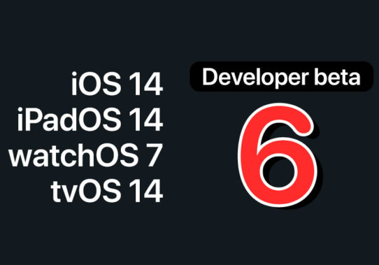 Apple ปล่อย iOS 14, iPadOS 14, watchOS 7, tvOS 14 Developer Beta 8 ให้นักพัฒนาอัปเดต
