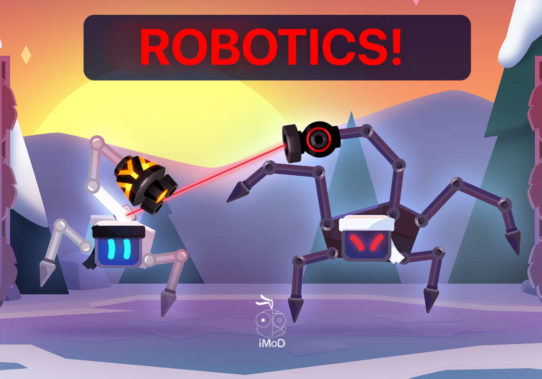 Robot Warfare เกมหุ่นยนต์ต่อสู้ PvP แบบแบ่งทีม 6v6 ออนไลน์