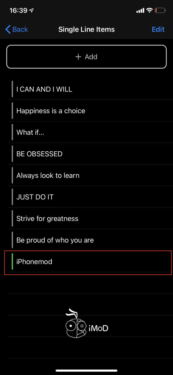 TextWatch ใส่คำคมบนหน้าปัด Apple Watch ปรับเปลี่ยนได้ตามใจชอบ