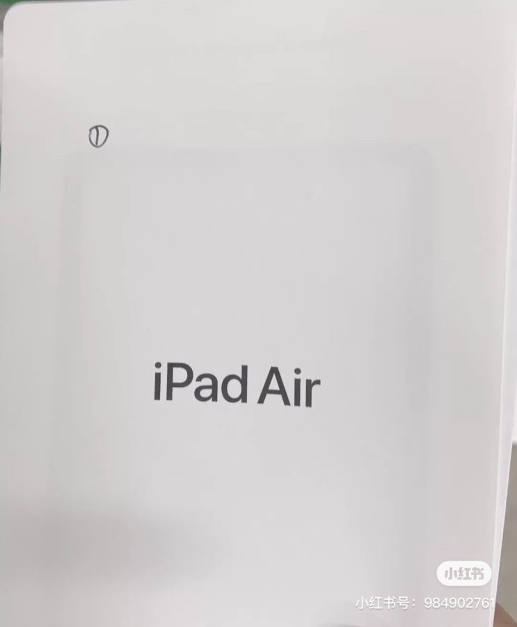 เผยภาพถ่ายคาดว่าเป็นคู่มือ iPad Air 4 ดีไซน์เหมือน iPad Pro, Touch ID ...