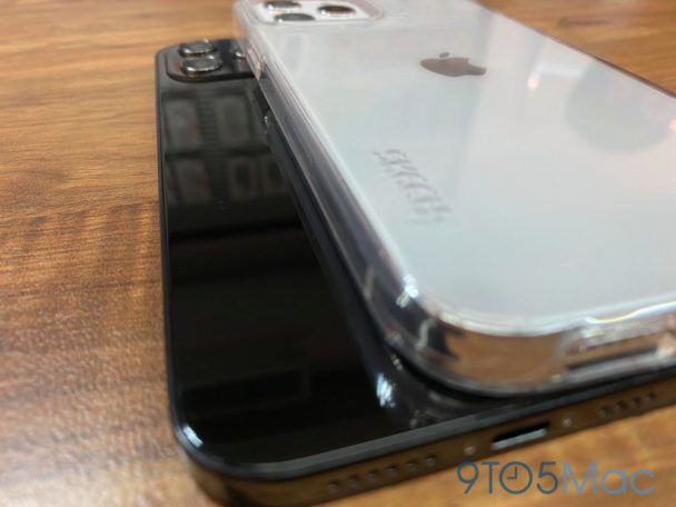 เผยภาพถ่ายเครื่องจำลอง (Dummy) iPhone 12 พร้อมเคส ทรงตัวเครื่องเหมือน ...