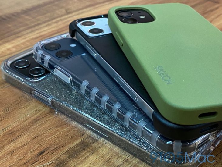 เผยภาพถ่ายเครื่องจำลอง (Dummy) iPhone 12 พร้อมเคส ทรงตัวเครื่องเหมือน ...